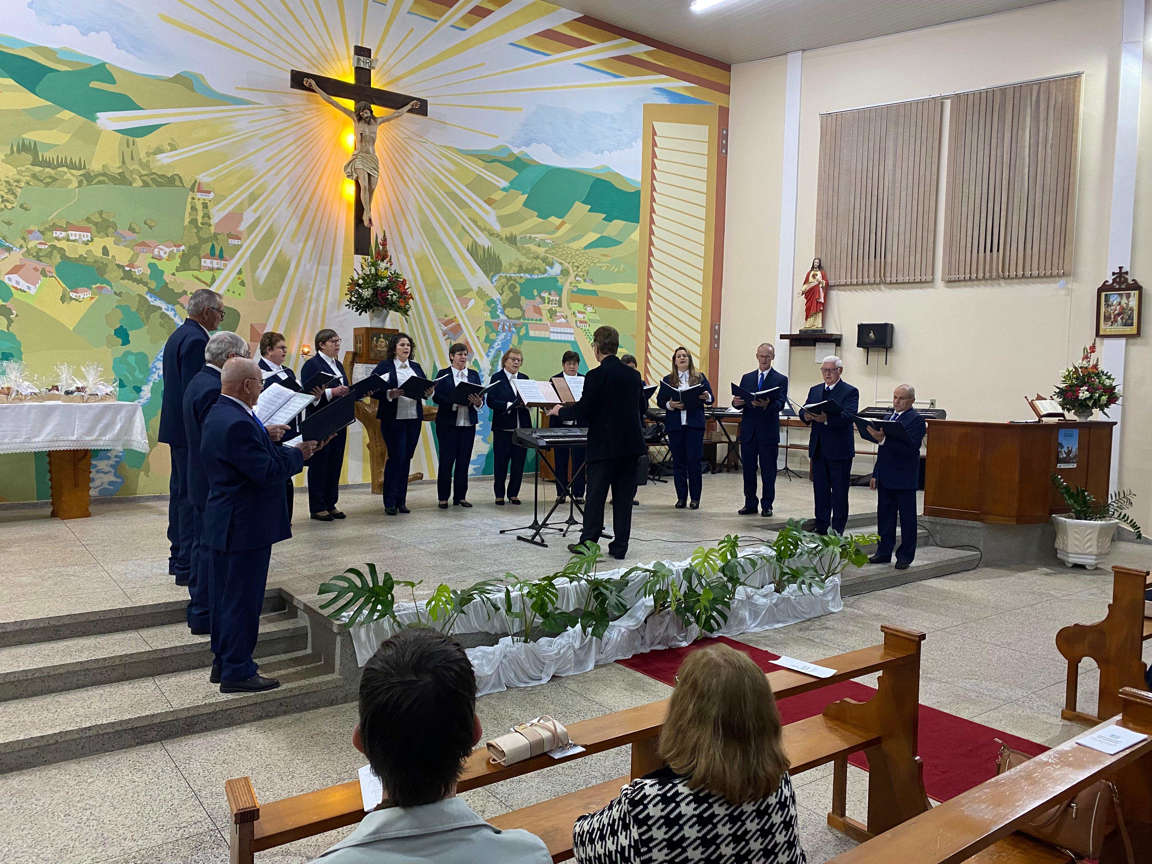Encontro de Corais celebra a tradição do canto em Poço das Antas ...